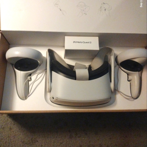 Oculus | VR, AR & Accessories | Almost New Oculus 2 Vr Headset Original Boxcouple Of Stains On ...